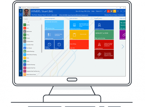 Electronic Patient Record (EPR) | Instant access to patient data ...