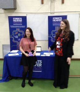 Sir Robert Pattinson Careers Fair | Streets Heaver