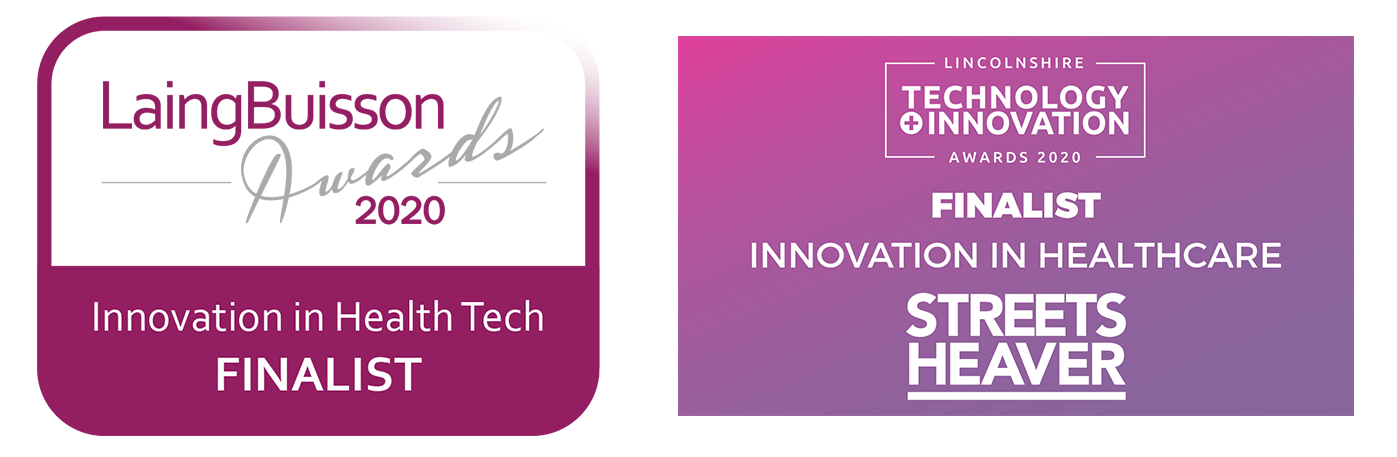 Streets Heaver Highly Commended for ‘Innovation in Healthcare’ Award