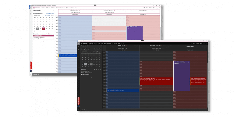 Dark Mode Theme in Compucare 8 | Streets Heaver