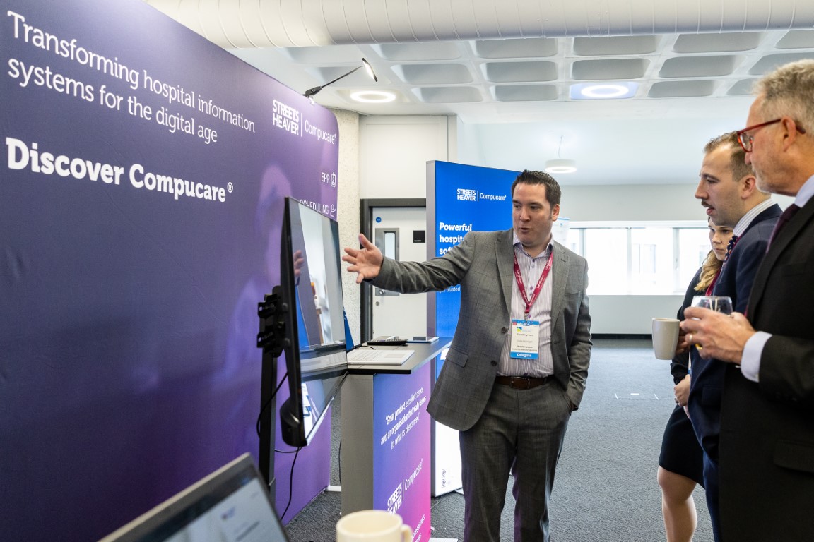 Compucare Showcased at Private Healthcare Summit 2023