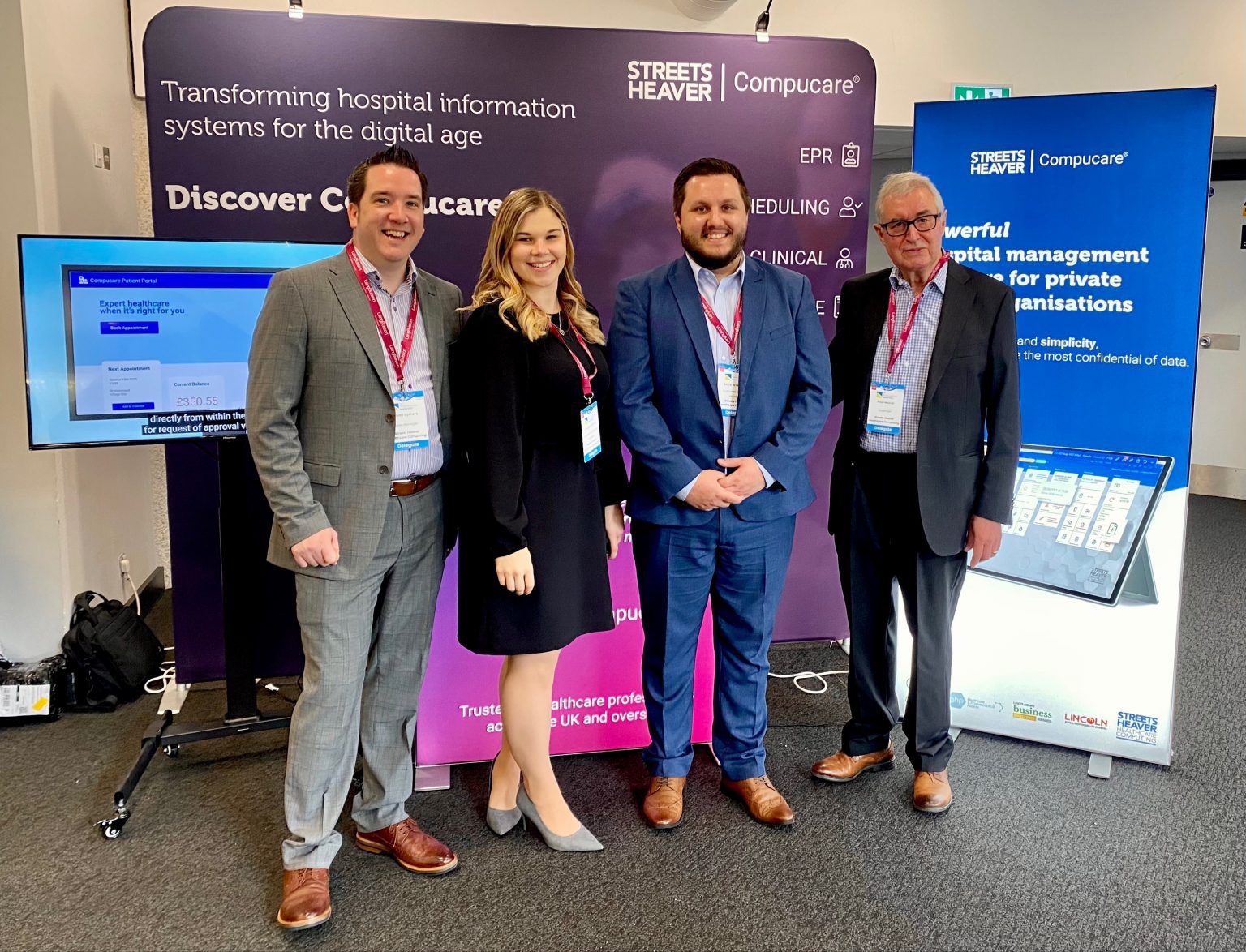 Compucare Showcased at Private Healthcare Summit 2023