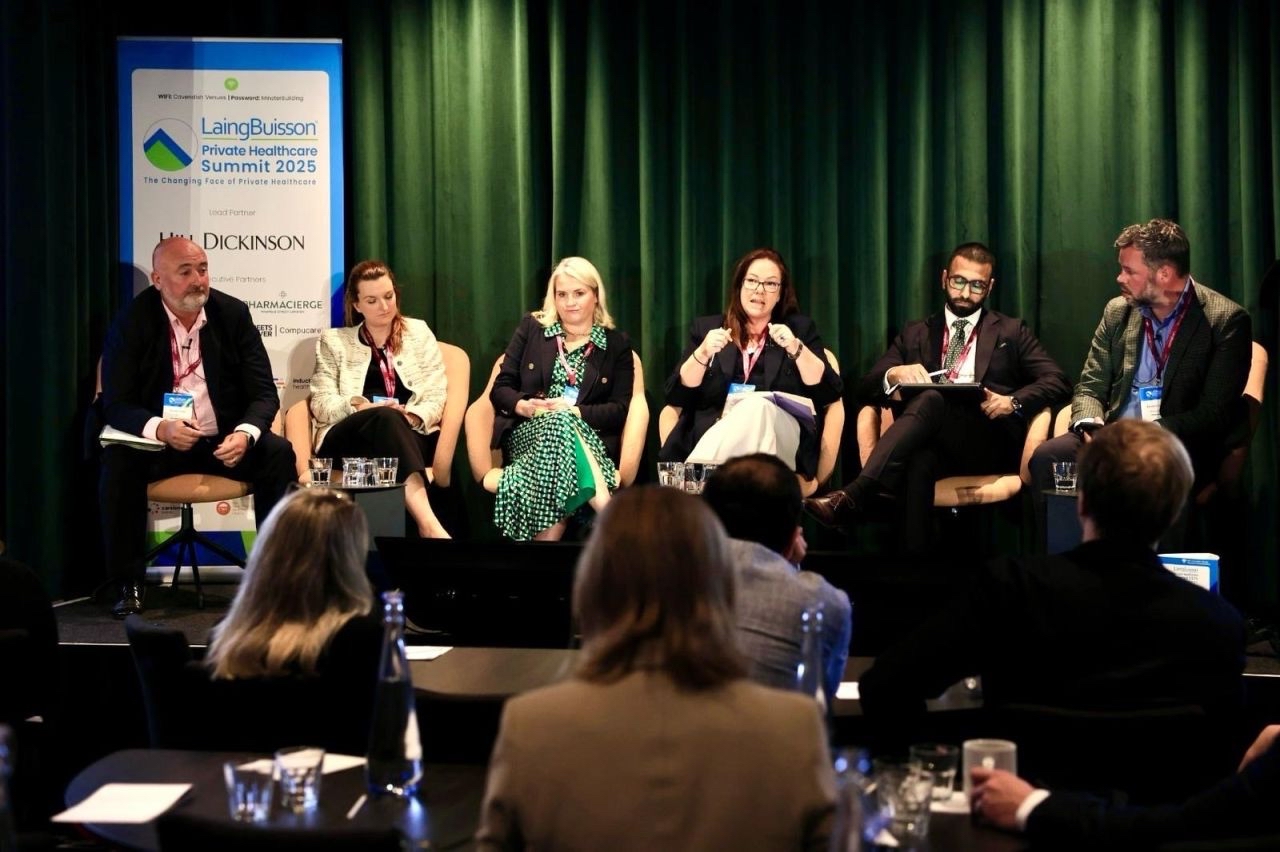 Proud Executive Sponsor of the Private Healthcare Summit 2025